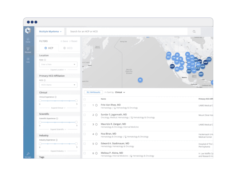 KOL Profiling | Komodo Health